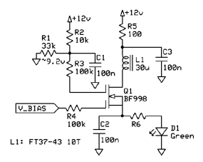 Dual Gate MOSFET Investigations – Biasing – Ripples in the Ether