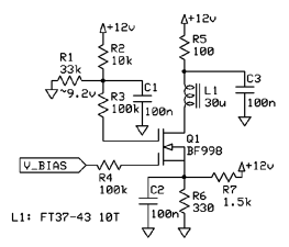 Dual Gate MOSFET Investigations – Biasing – Ripples in the Ether